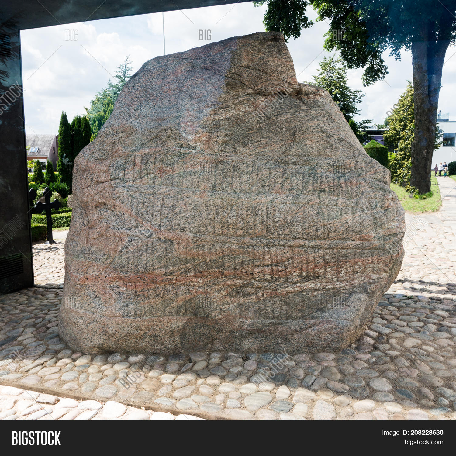 Jelling Stones Massive Image & Photo (Free Trial) | Bigstock
