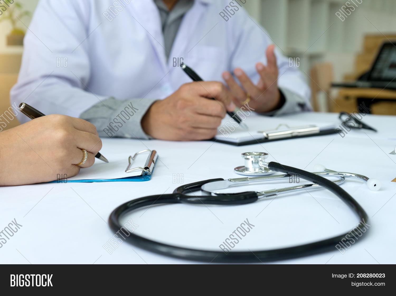 Two Doctor Talking Image & Photo (Free Trial) | Bigstock