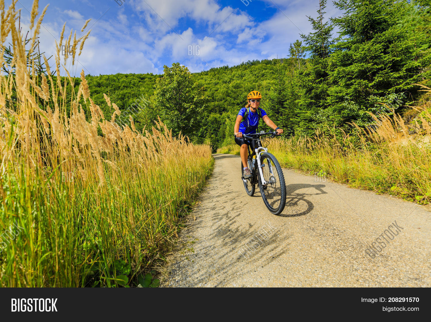 Cycling, Mountain Image & Photo (Free Trial) | Bigstock