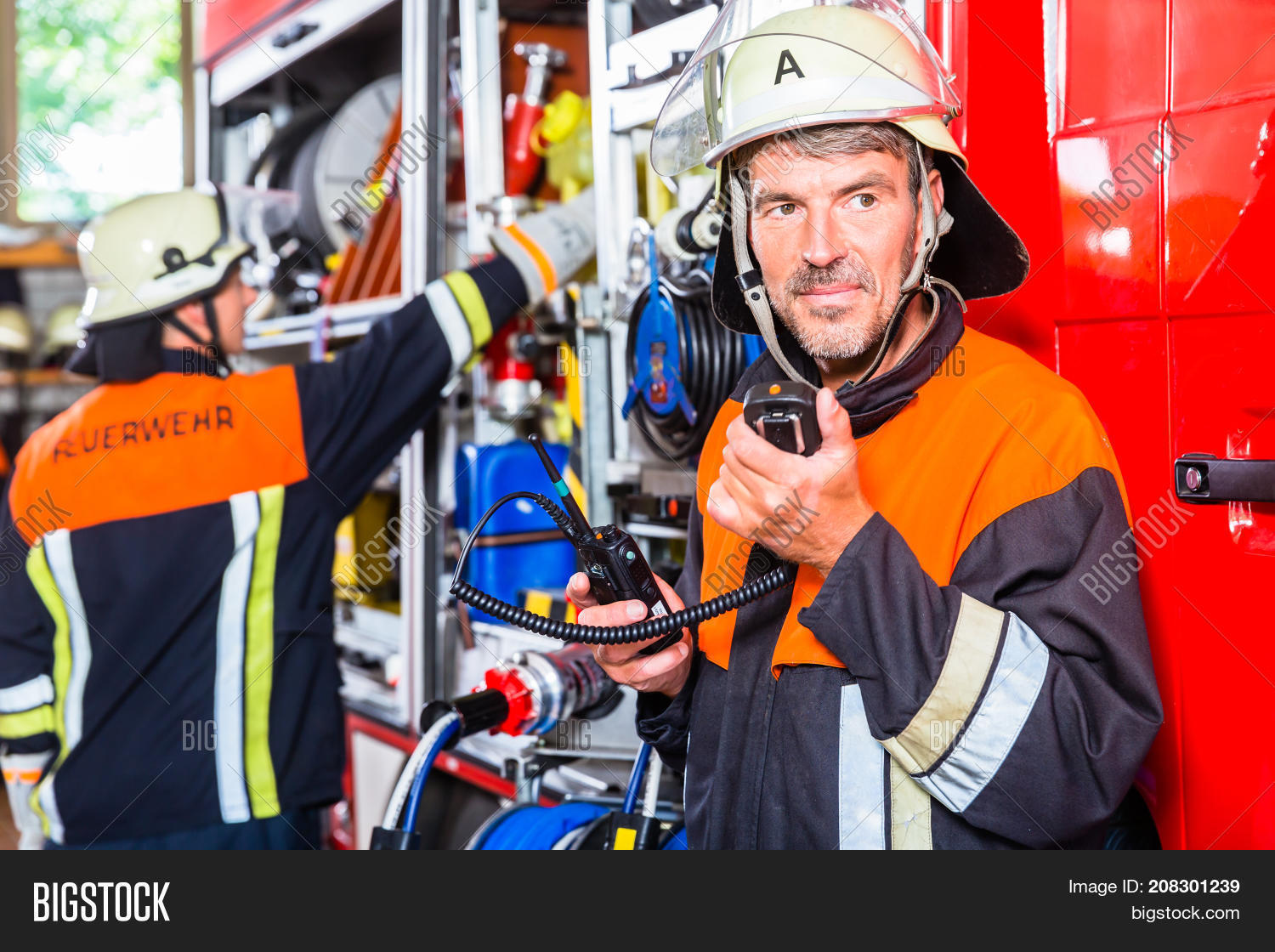Chief Fire Department Image & Photo (Free Trial) | Bigstock