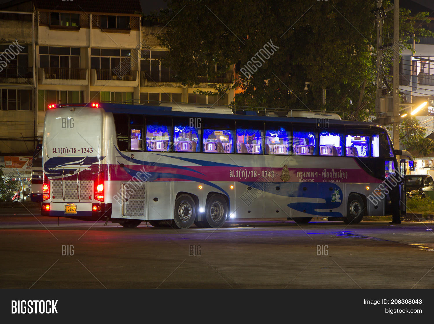 Volvo Bus Transport Image & Photo (Free Trial) | Bigstock