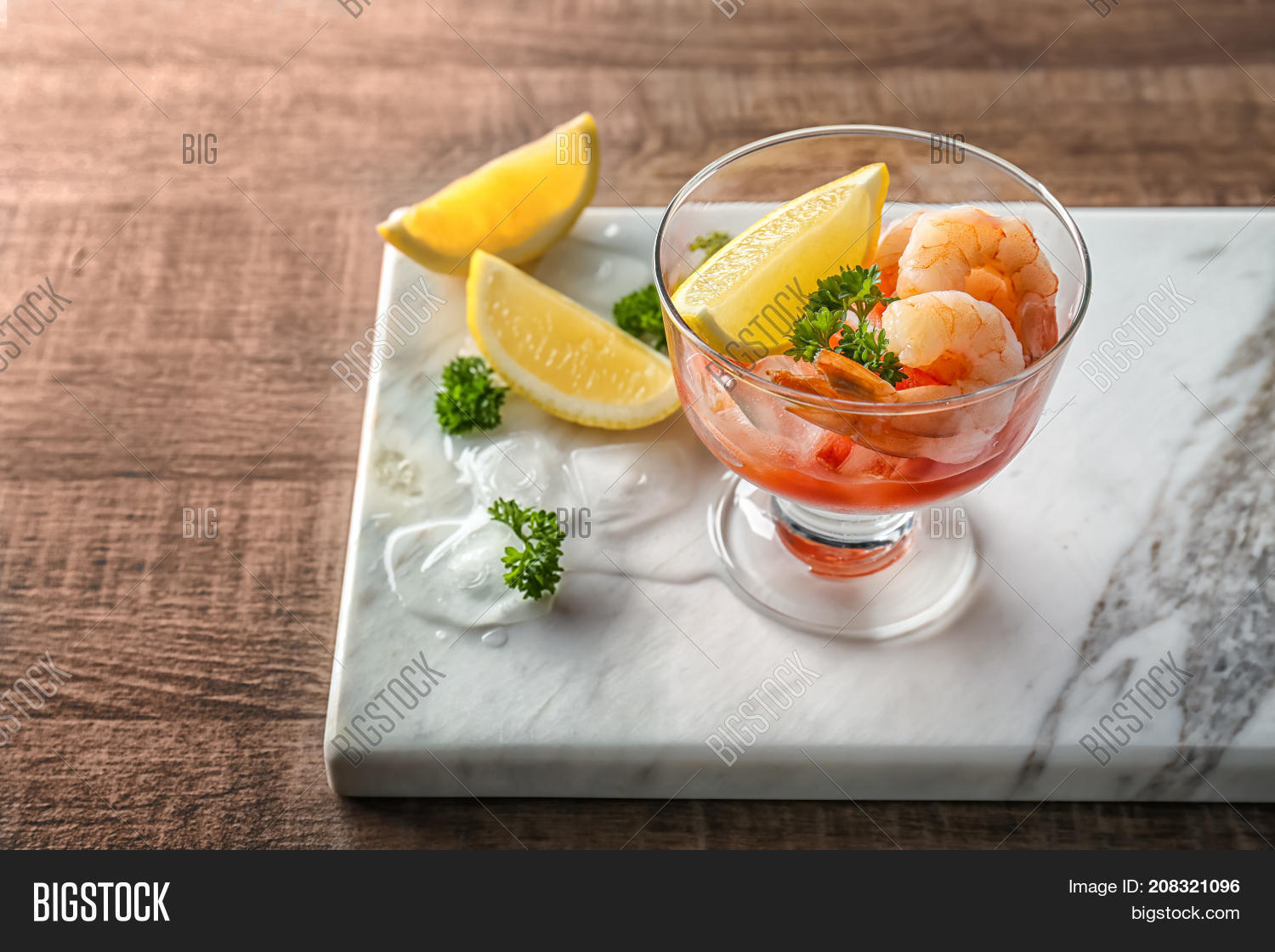 Bowl Shrimp Cocktail, Image & Photo (Free Trial) | Bigstock
