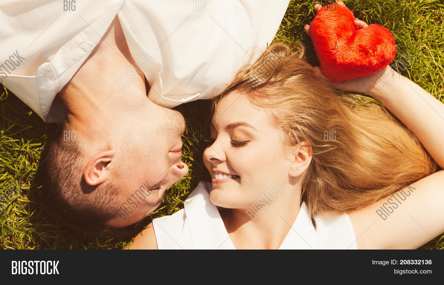 Man Woman Lying On Image And Photo Free Trial Bigstock 