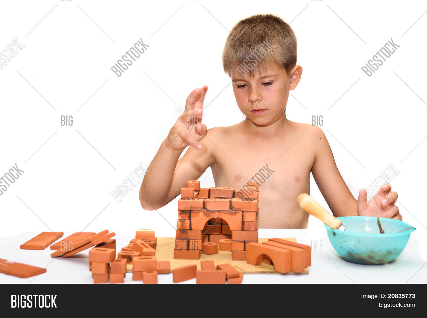 Child Build Small Image & Photo (Free Trial) | Bigstock