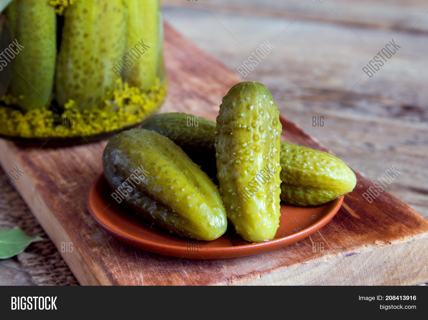 Imagen y foto Pickled Gherkins (prueba gratis) | Bigstock