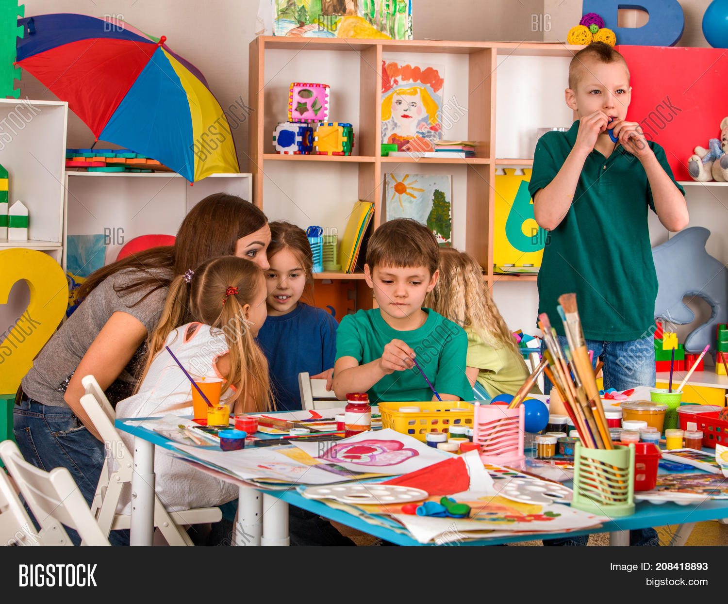 Kids Playroom Image & Photo (Free Trial) | Bigstock
