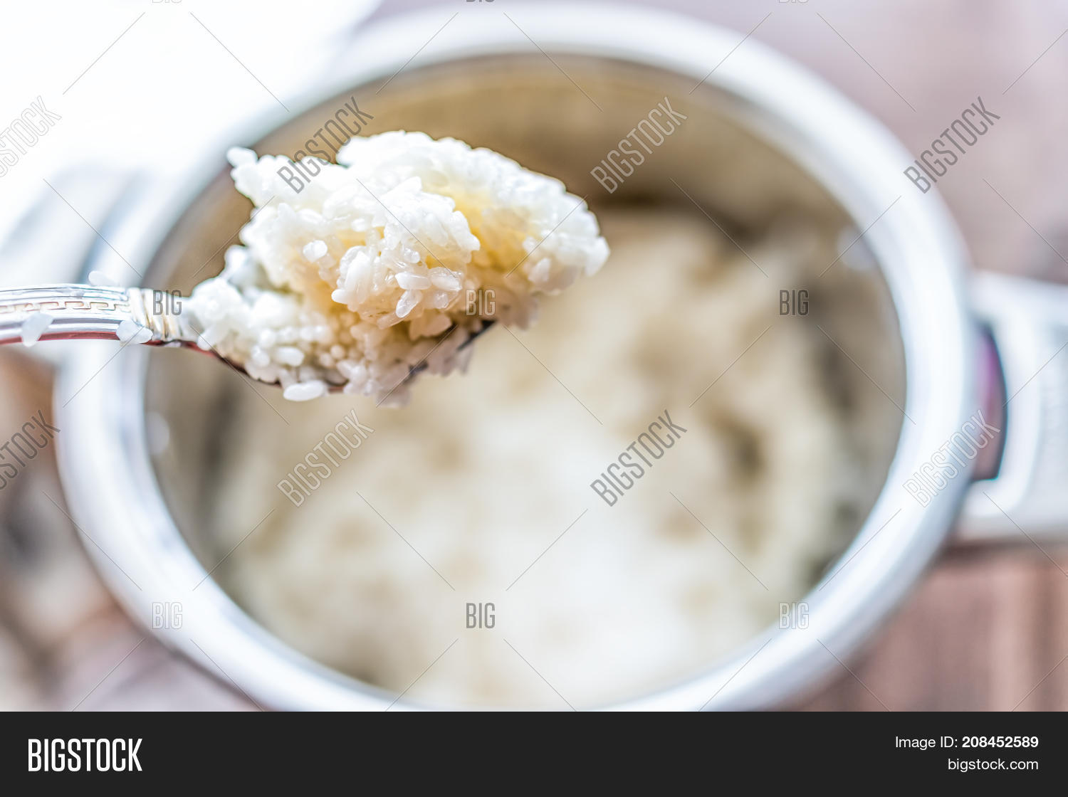 Macro Closeup Spoonful Image & Photo (Free Trial) | Bigstock