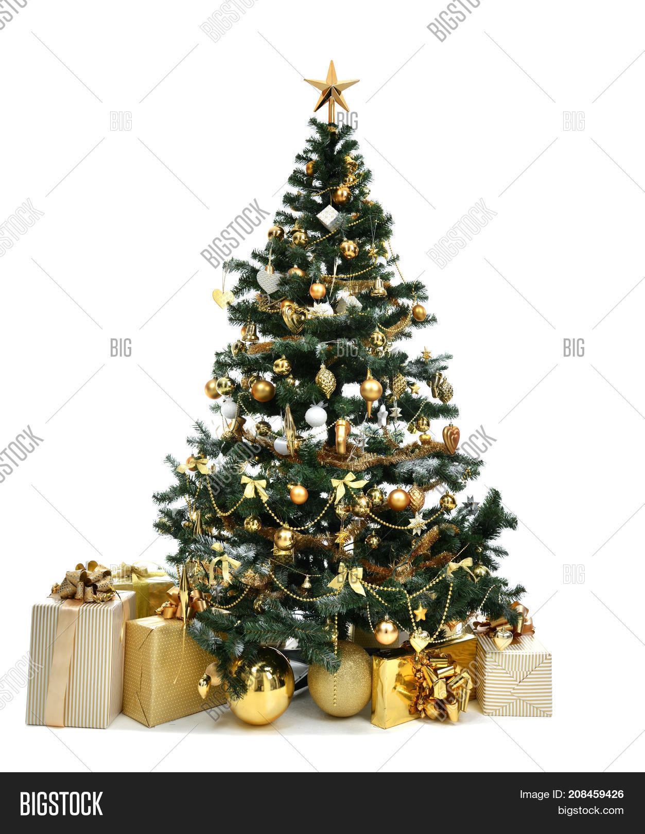 Decorated Gold Image & Photo (Free Trial) | Bigstock