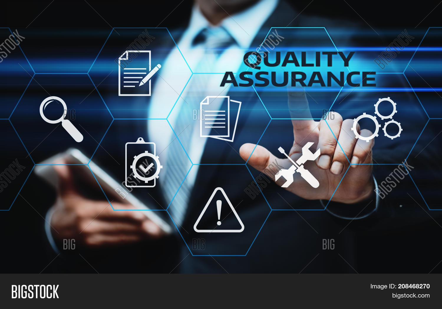 Quality Assurance Image & Photo (Free Trial) | Bigstock