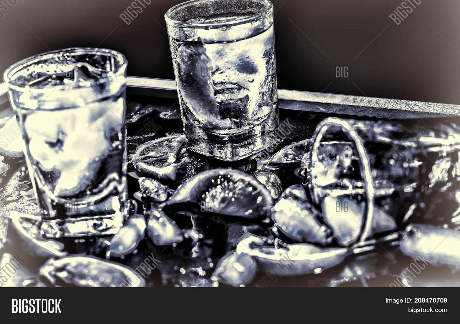 Closeup Vodka , Gin, Image & Photo (Free Trial) | Bigstock