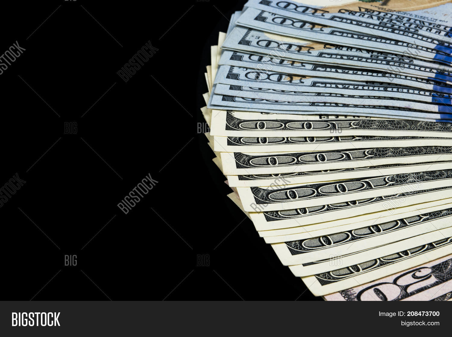 Stack One Hundred Image & Photo (Free Trial) | Bigstock