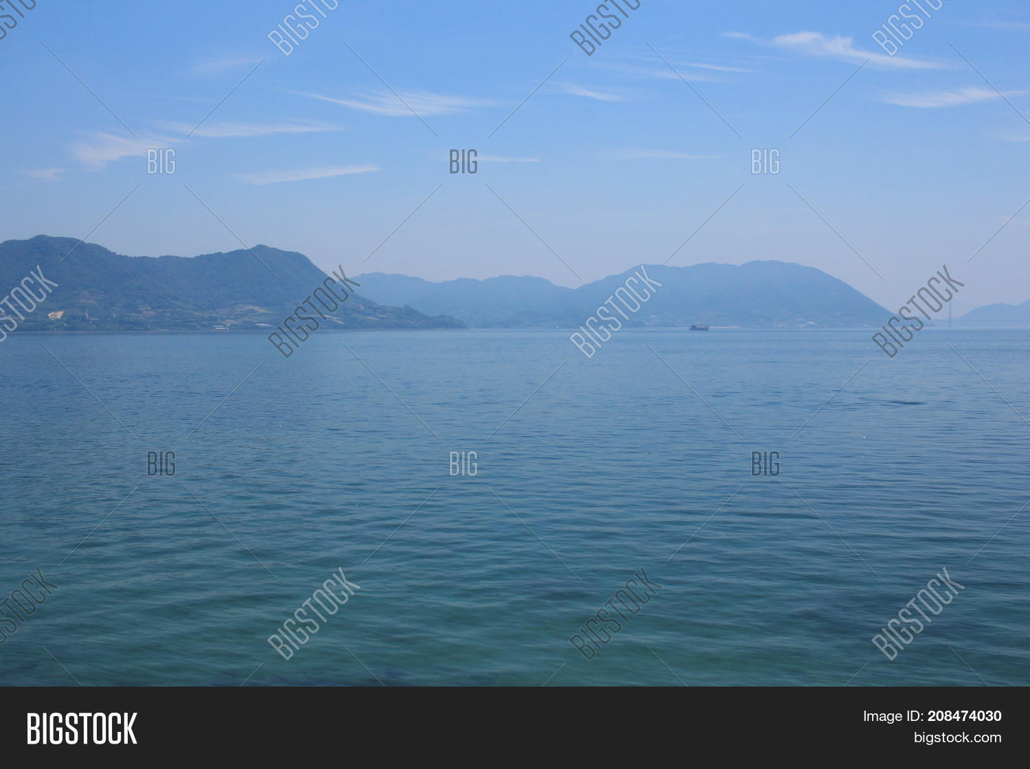 Seto Inland Sea Japan Image & Photo (Free Trial) | Bigstock