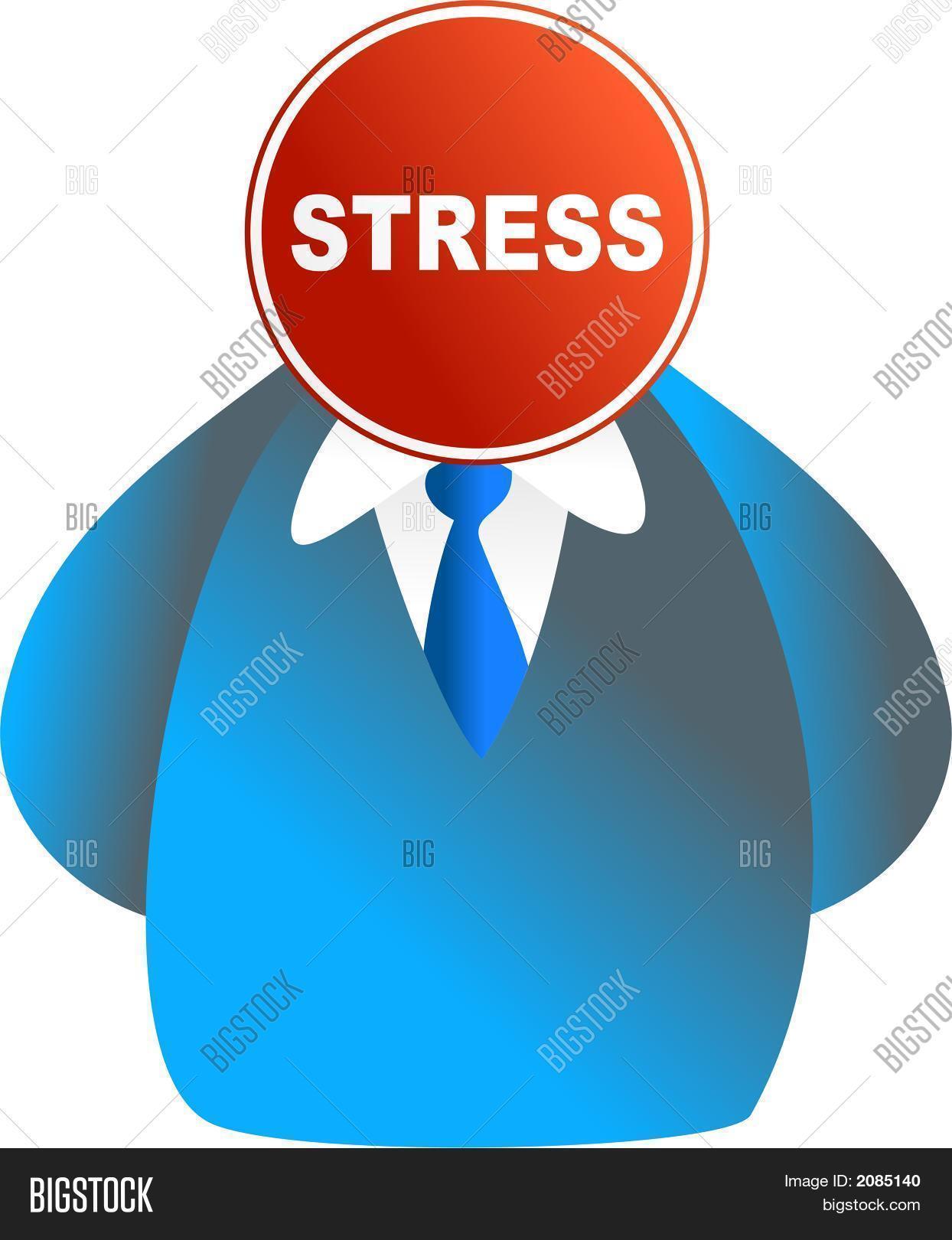 Stress Face Image & Photo (Free Trial) | Bigstock