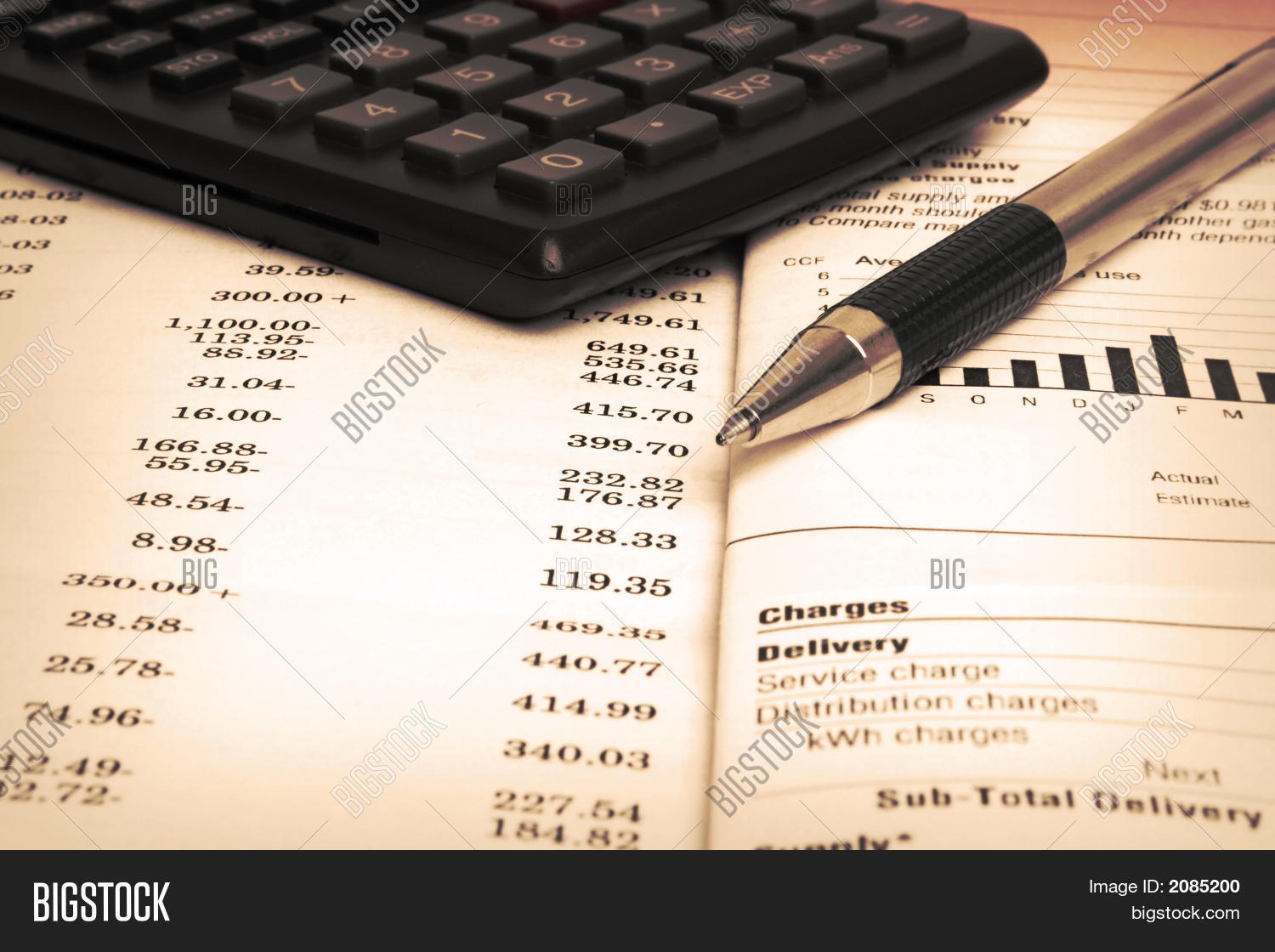 Balancing Checkbook Image & Photo (Free Trial) | Bigstock