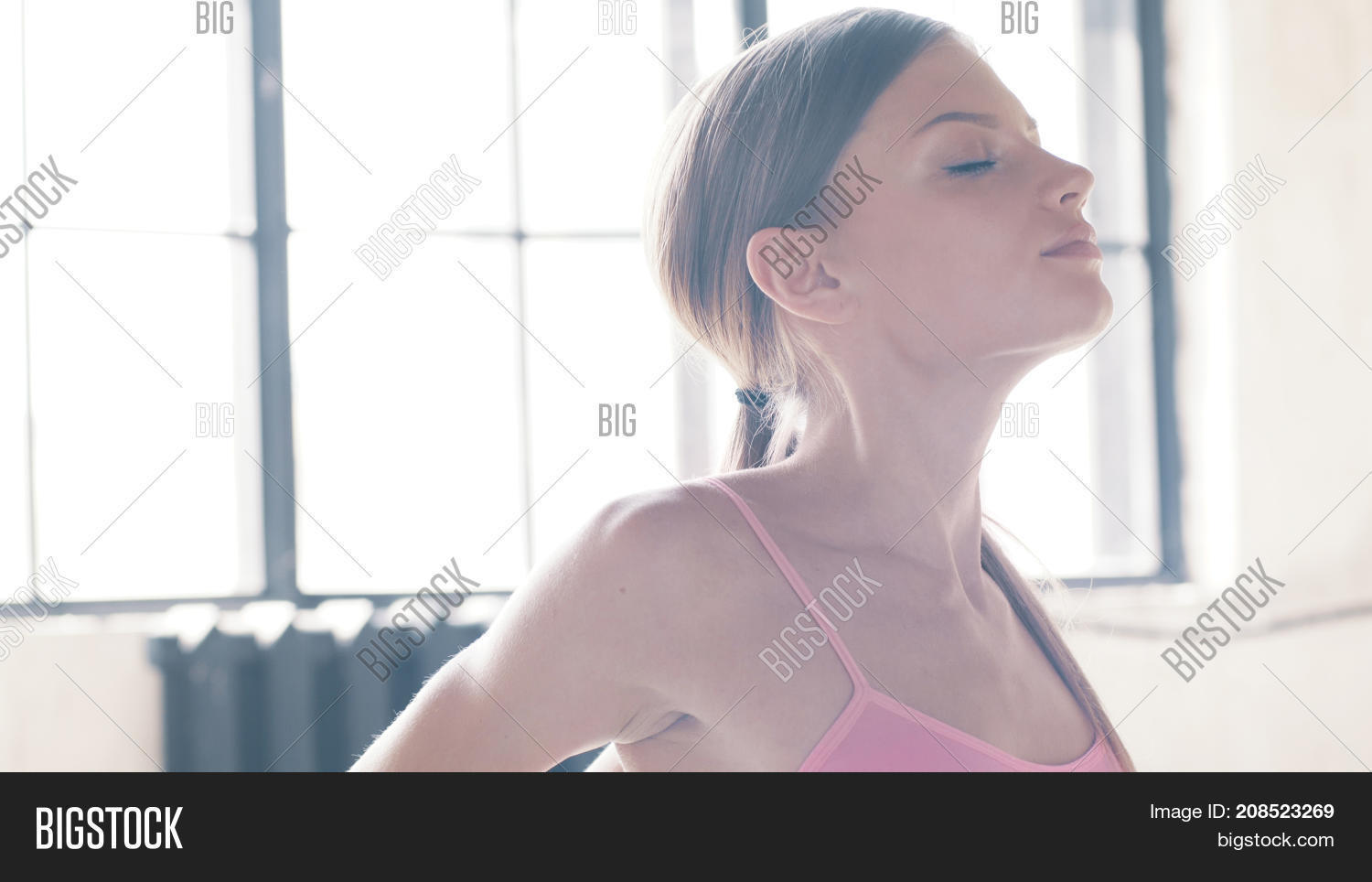 Exercises Yoga Close Image & Photo (Free Trial) | Bigstock