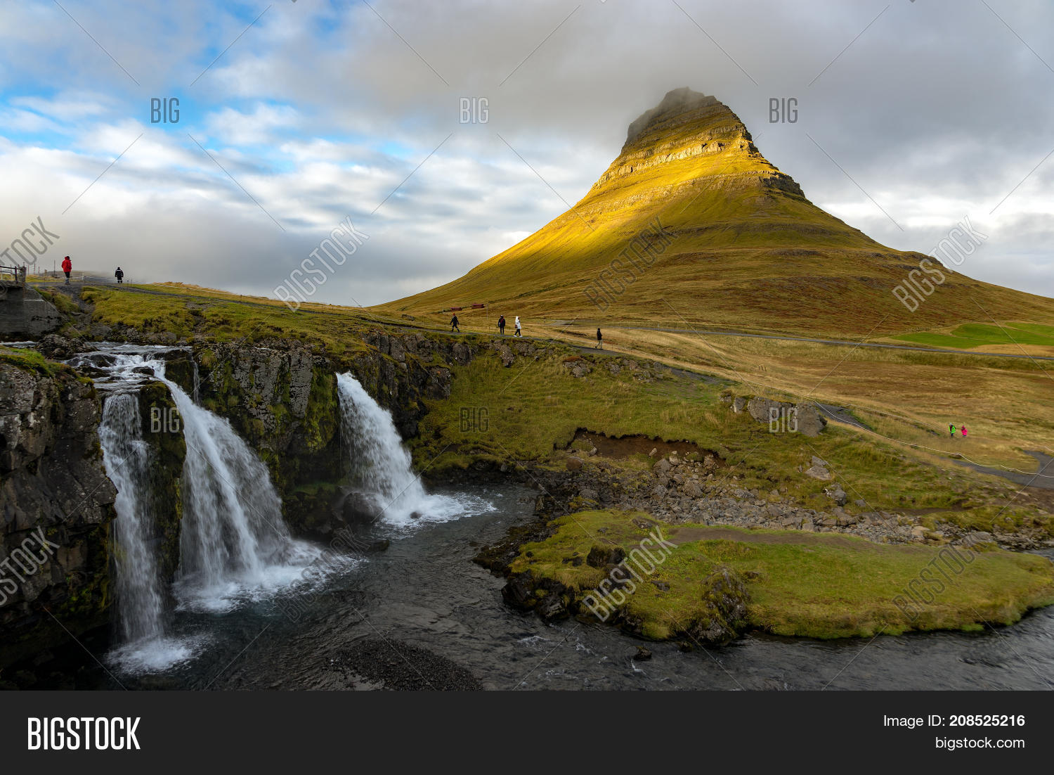 Mt. Kirkjufell, Image & Photo (Free Trial) | Bigstock
