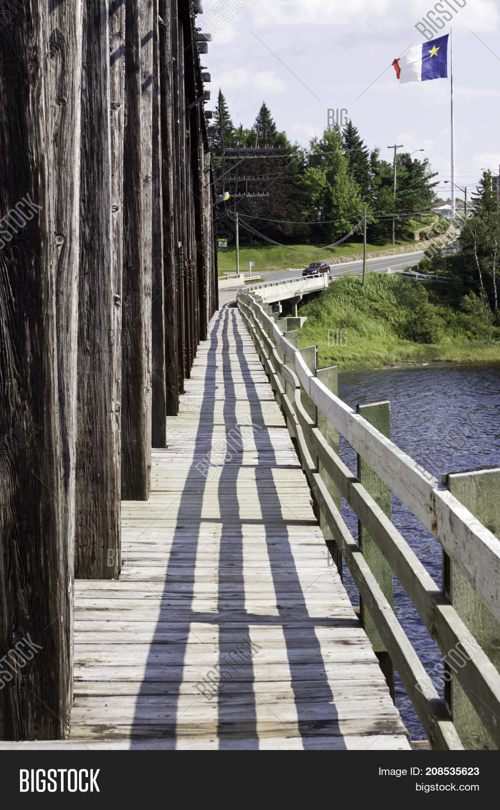 Vertical Long View Image & Photo (Free Trial) | Bigstock
