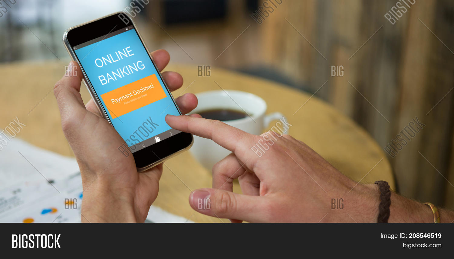 Online Banking Text On Image & Photo (Free Trial) | Bigstock