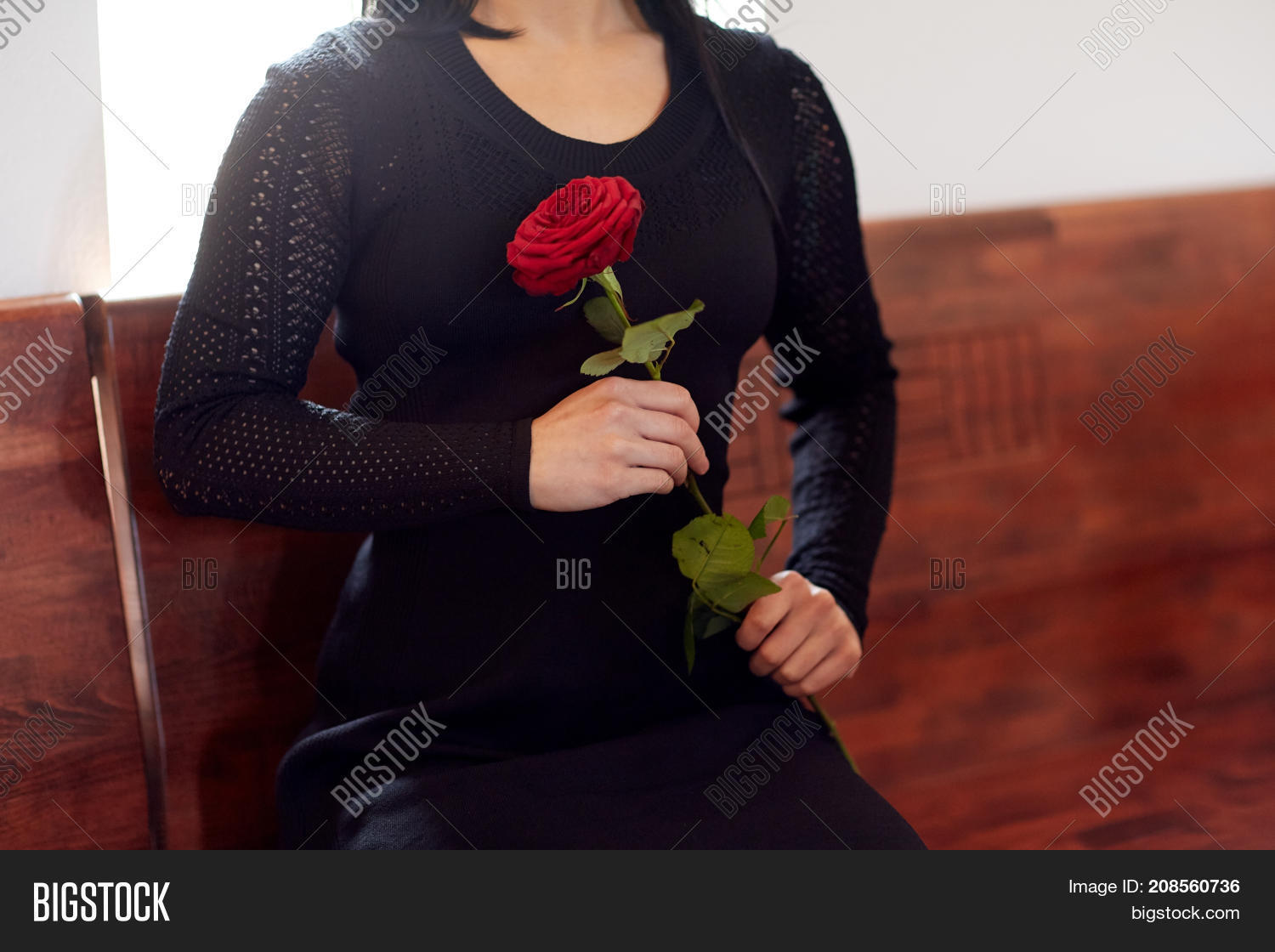 People, Grief Mourning Image & Photo (Free Trial) | Bigstock