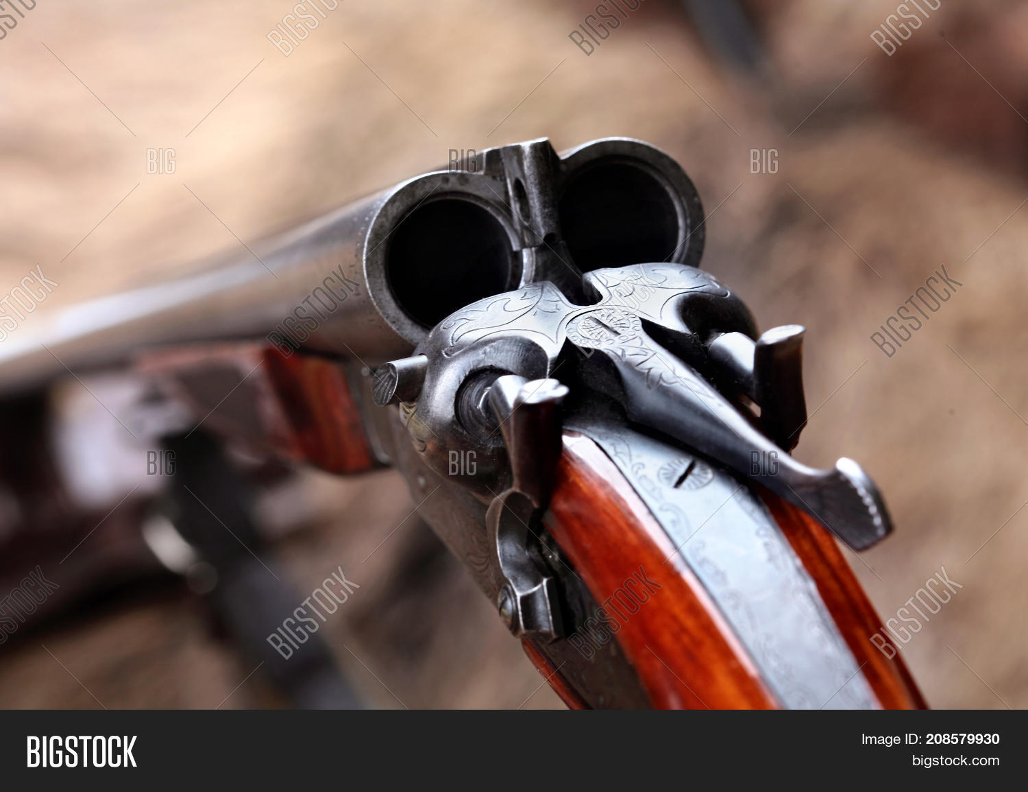 Hunting Double Barrel Image & Photo (Free Trial) | Bigstock