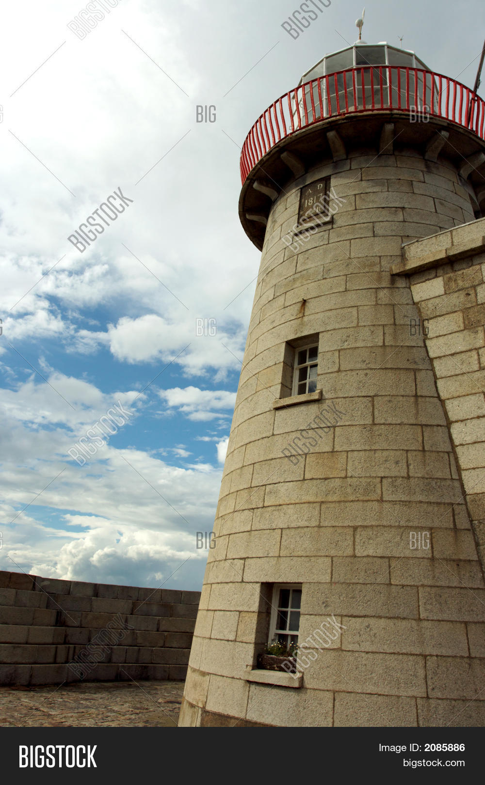 Concrete Lighthouse Image & Photo (Free Trial) | Bigstock
