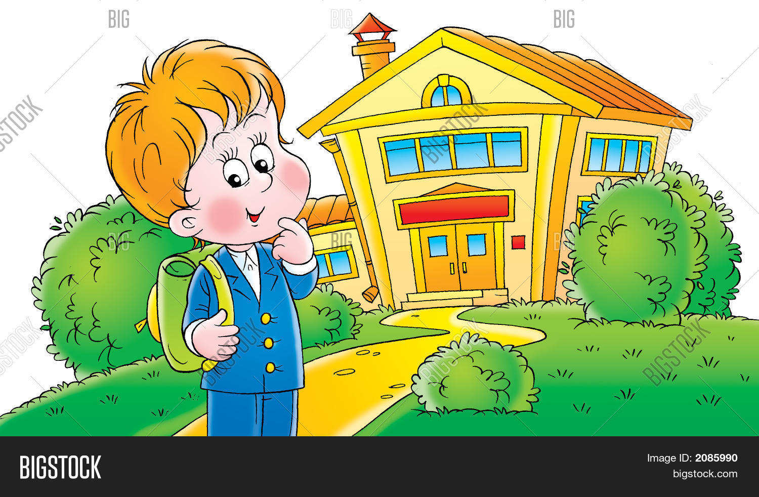 My School Image & Photo (Free Trial) | Bigstock