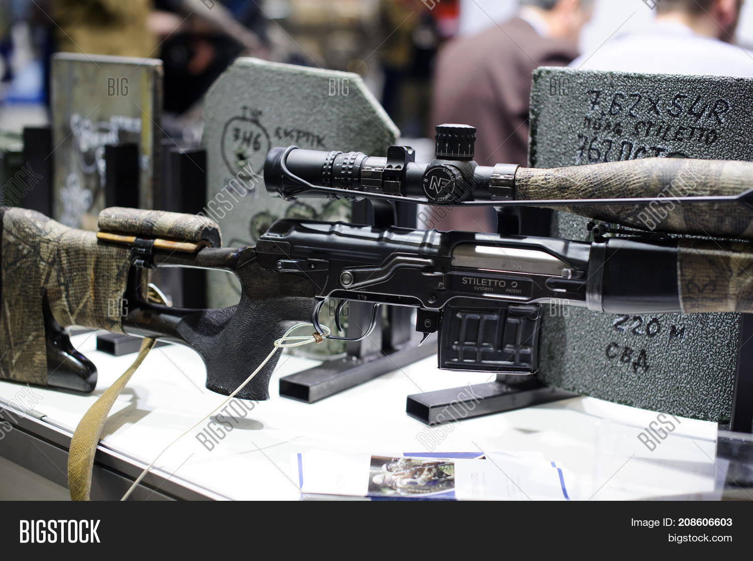 New Sniper Rifle Image & Photo (Free Trial) | Bigstock