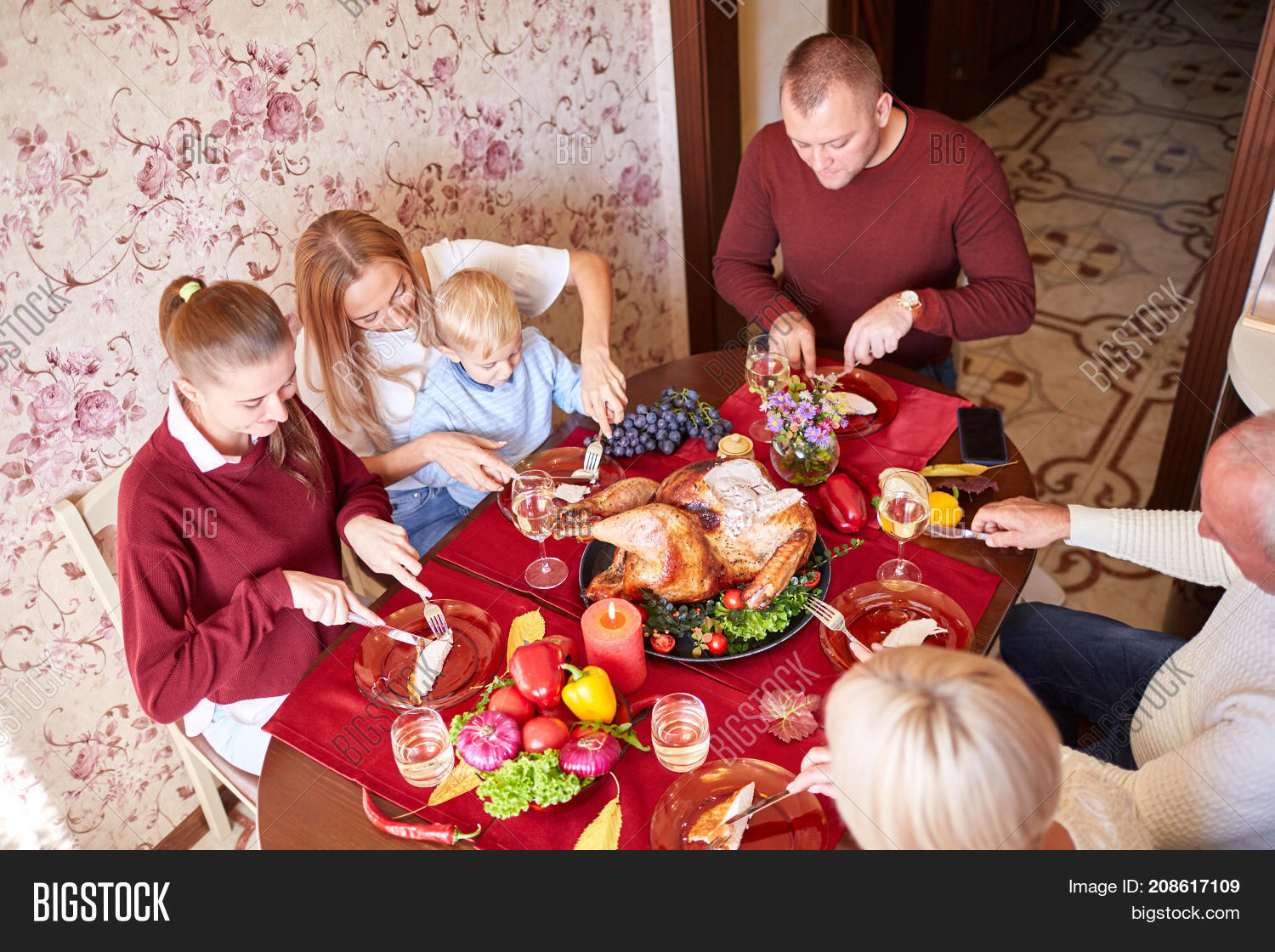 Happy Family Having Image & Photo (Free Trial) | Bigstock