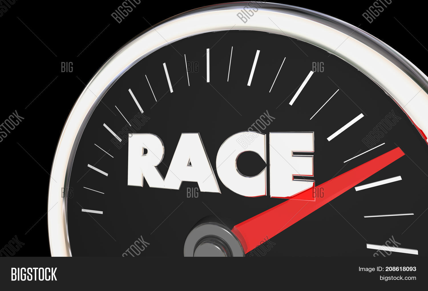 Race Speedometer Image & Photo (Free Trial) | Bigstock