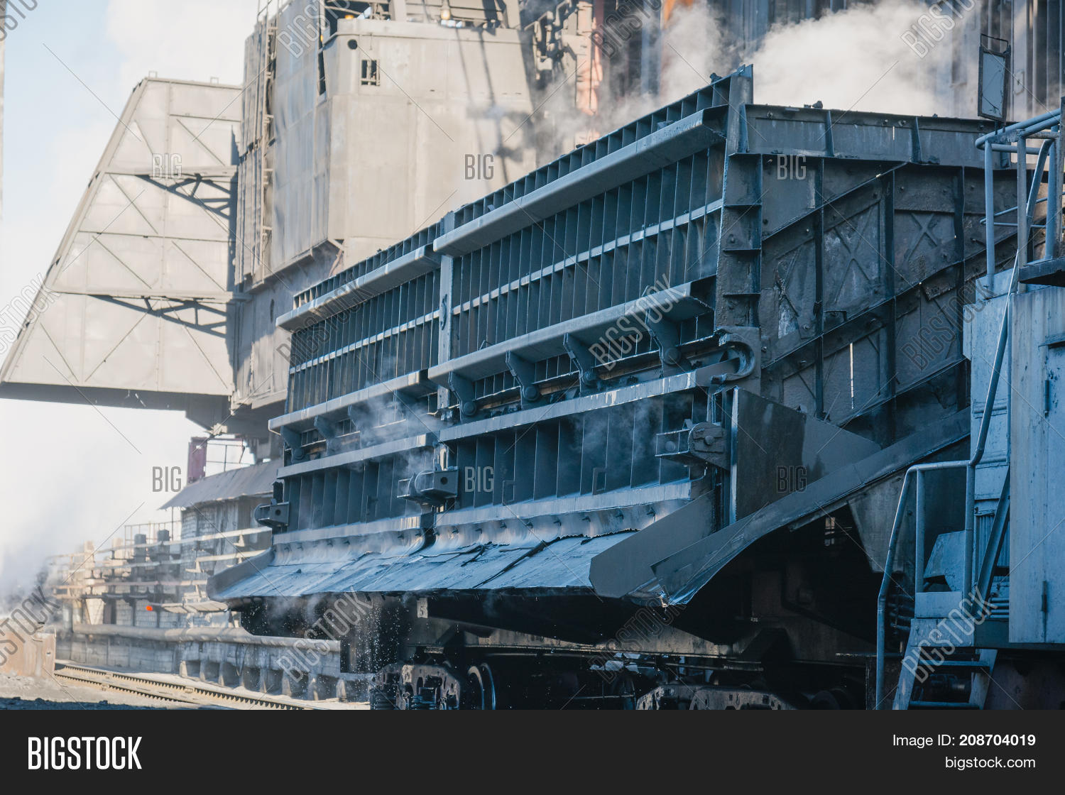 Coke Furnace. Image & Photo (Free Trial) | Bigstock