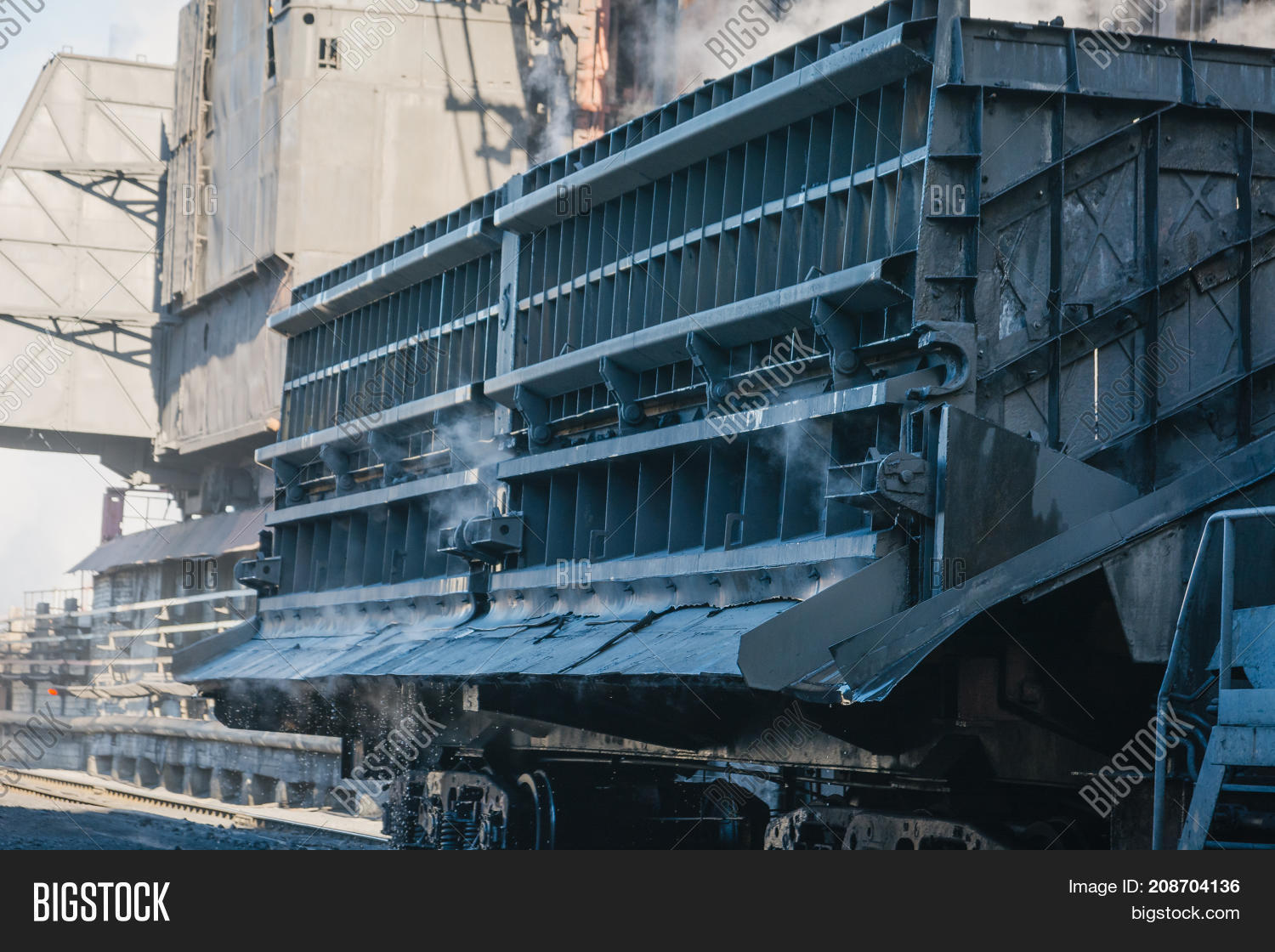 Coke Furnace. Image & Photo (Free Trial) | Bigstock