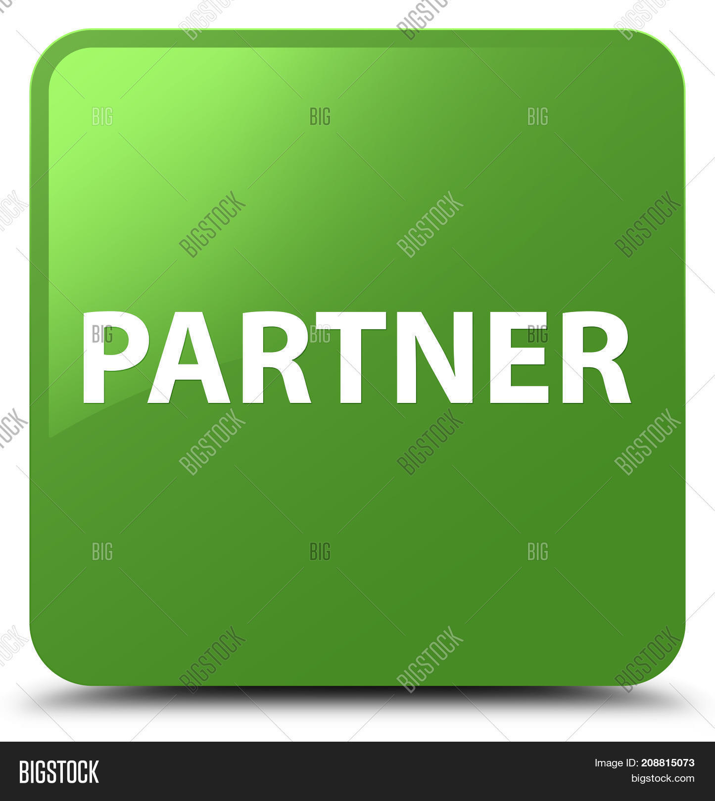Partner Soft Green Image & Photo (Free Trial) | Bigstock