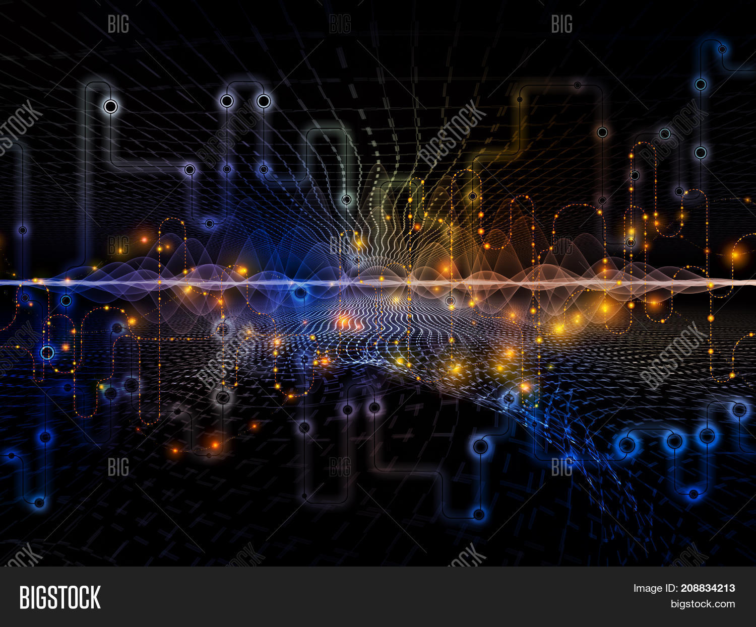 Processing Data Image & Photo (Free Trial) | Bigstock