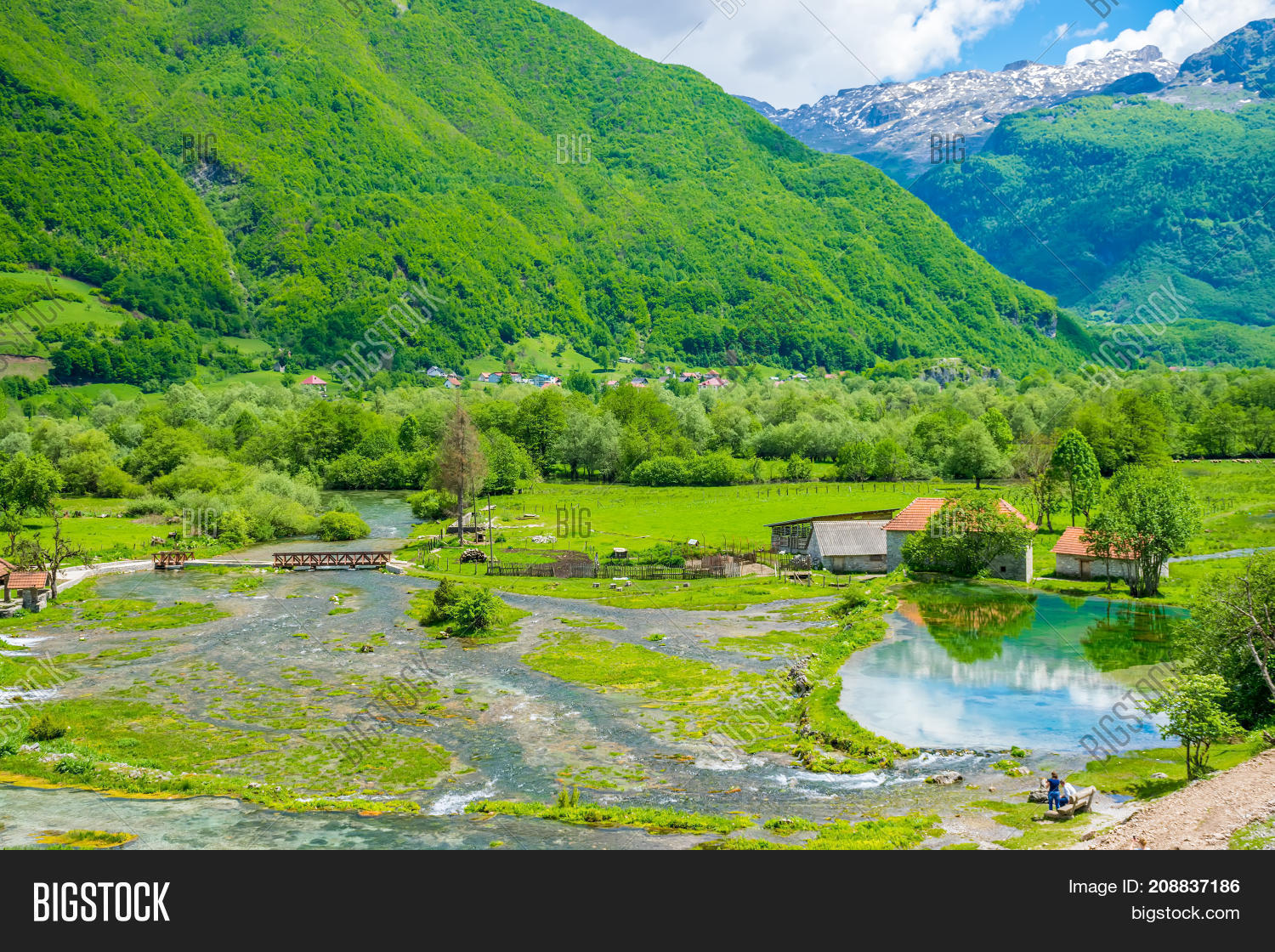 Montenegro, Gusinje - Image & Photo (Free Trial) | Bigstock