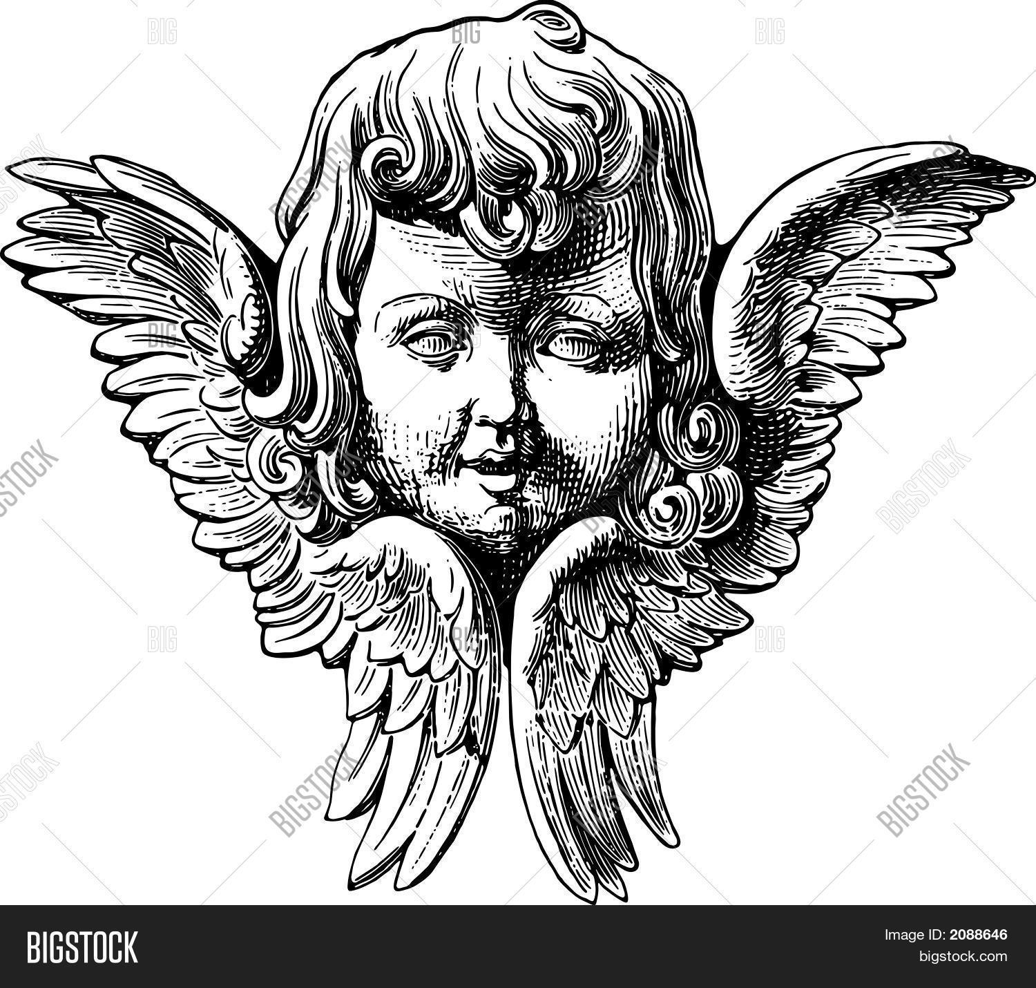 Angel Vector & Photo (Free Trial) | Bigstock
