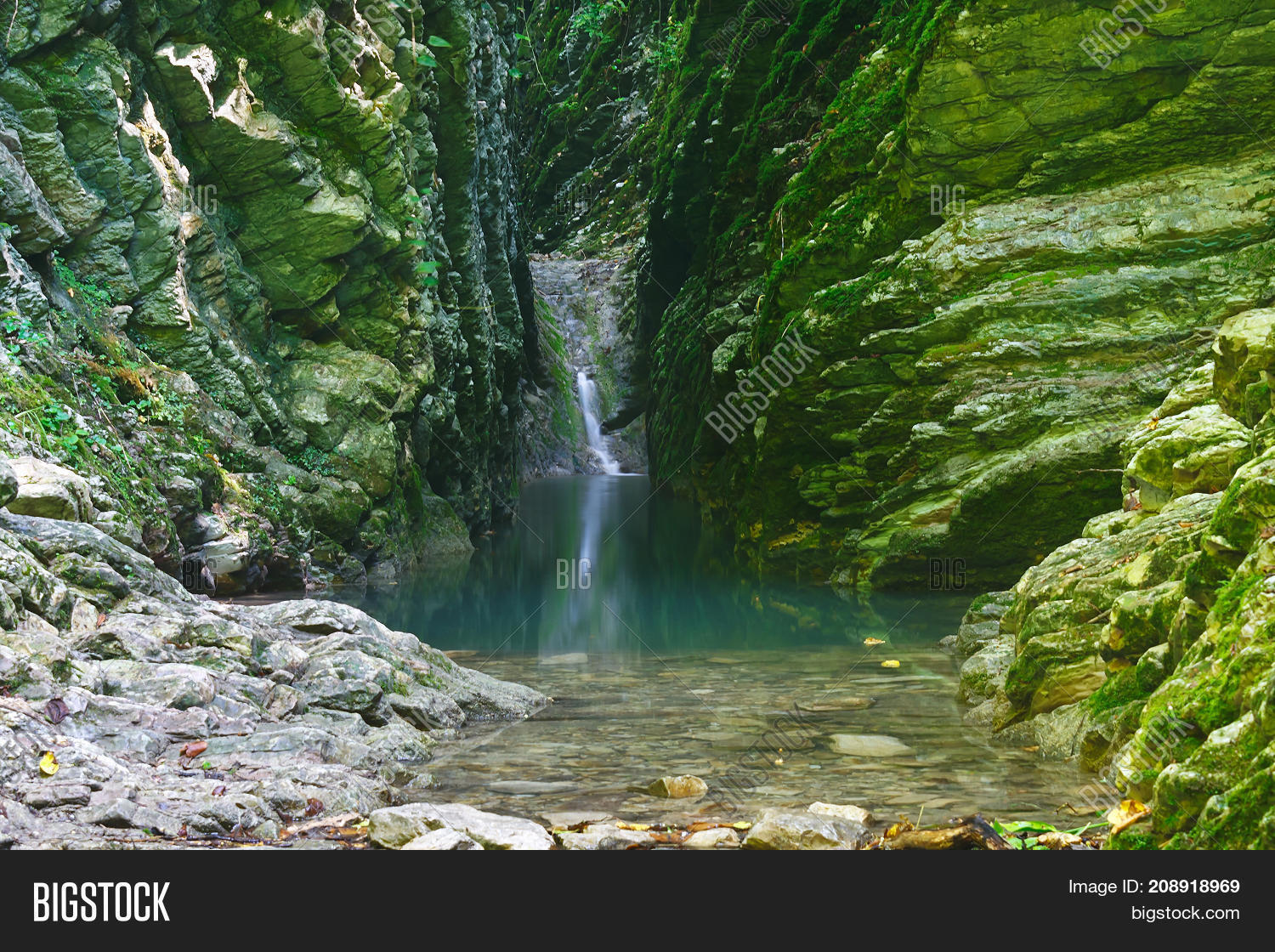 Beautiful Ravine Image & Photo (Free Trial) | Bigstock
