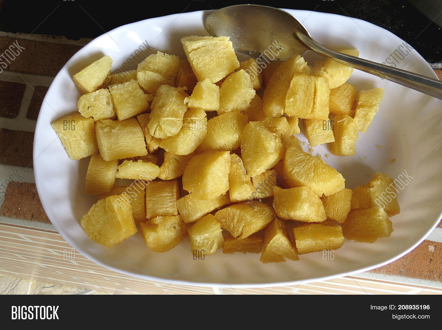 Manioc Fried Image & Photo (Free Trial) | Bigstock