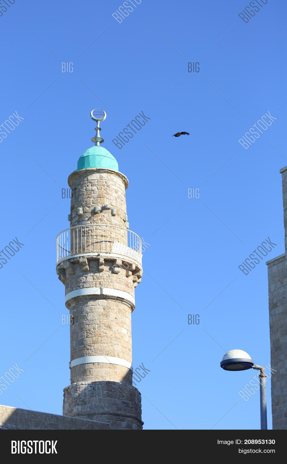 Muslim Minaret Ancient Image & Photo (Free Trial) | Bigstock