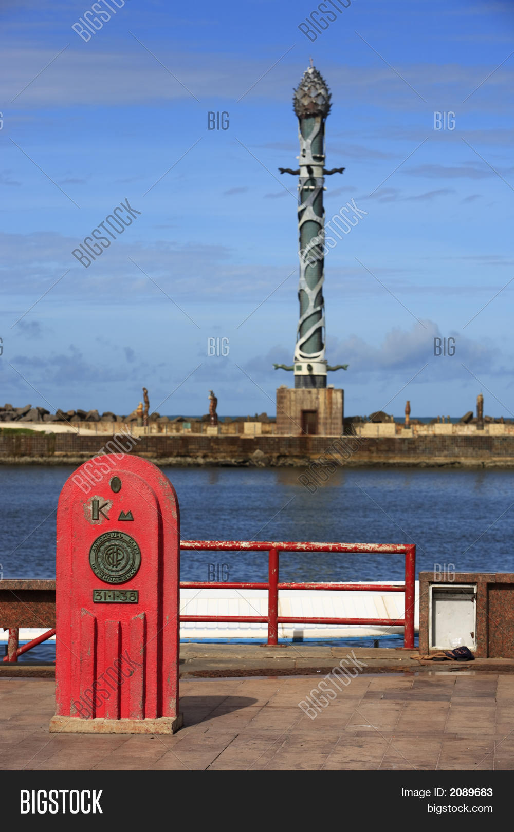 Marco Zero Recife Image & Photo (Free Trial) | Bigstock