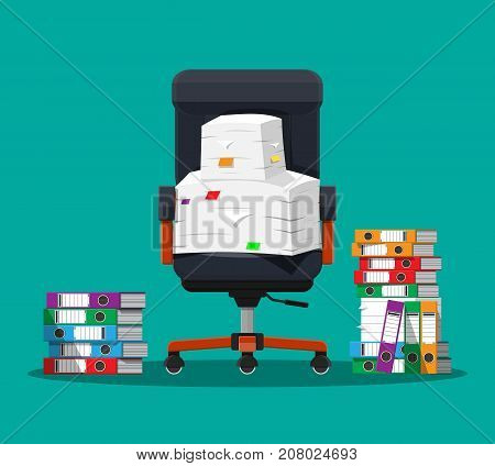Paperwork Pile Images, Illustrations, Vectors - Paperwork Pile Stock ...