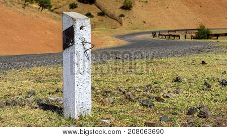 White Concrete Road Image & Photo (Free Trial) | Bigstock