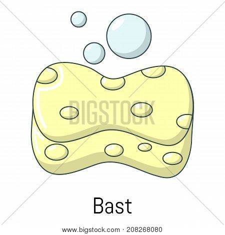Bast Icon. Cartoon Vector & Photo (Free Trial) | Bigstock