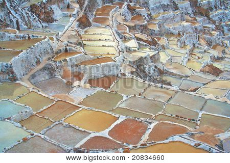 Andes Salt Production Image & Photo (Free Trial) | Bigstock