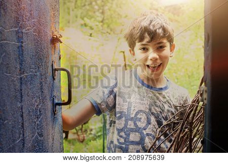 Happy Teenager Boy Image & Photo (Free Trial) | Bigstock