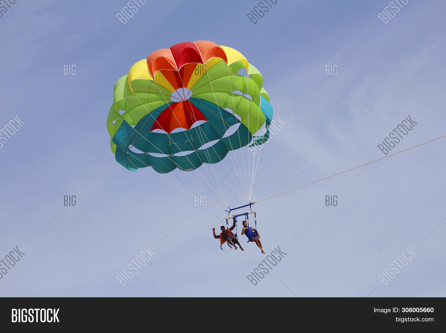 Parasales - Water Image & Photo (Free Trial) | Bigstock