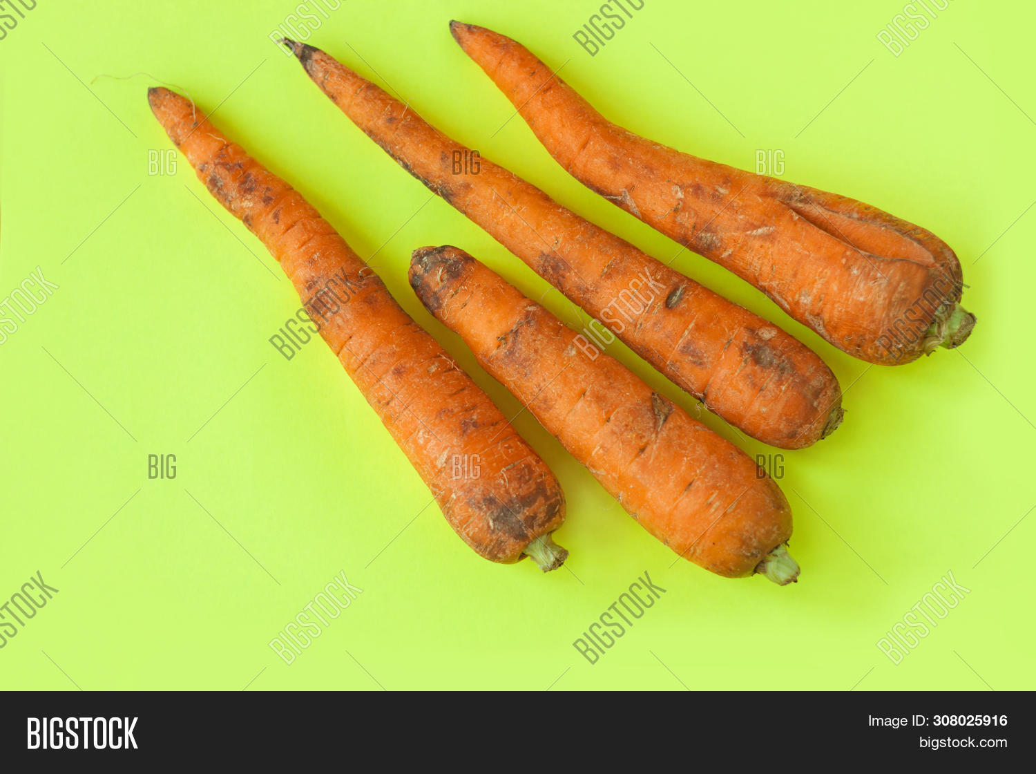 Imagen y foto Ugly Food. Deformed (prueba gratis) | Bigstock