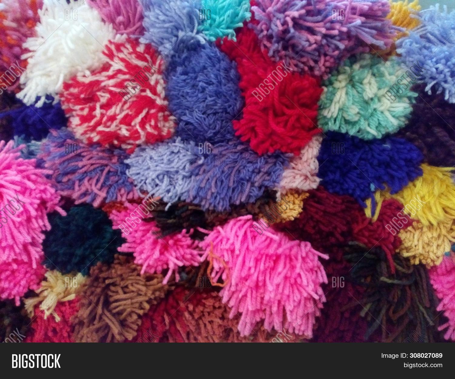 Colorful Handmade Pom Image & Photo (Free Trial) | Bigstock