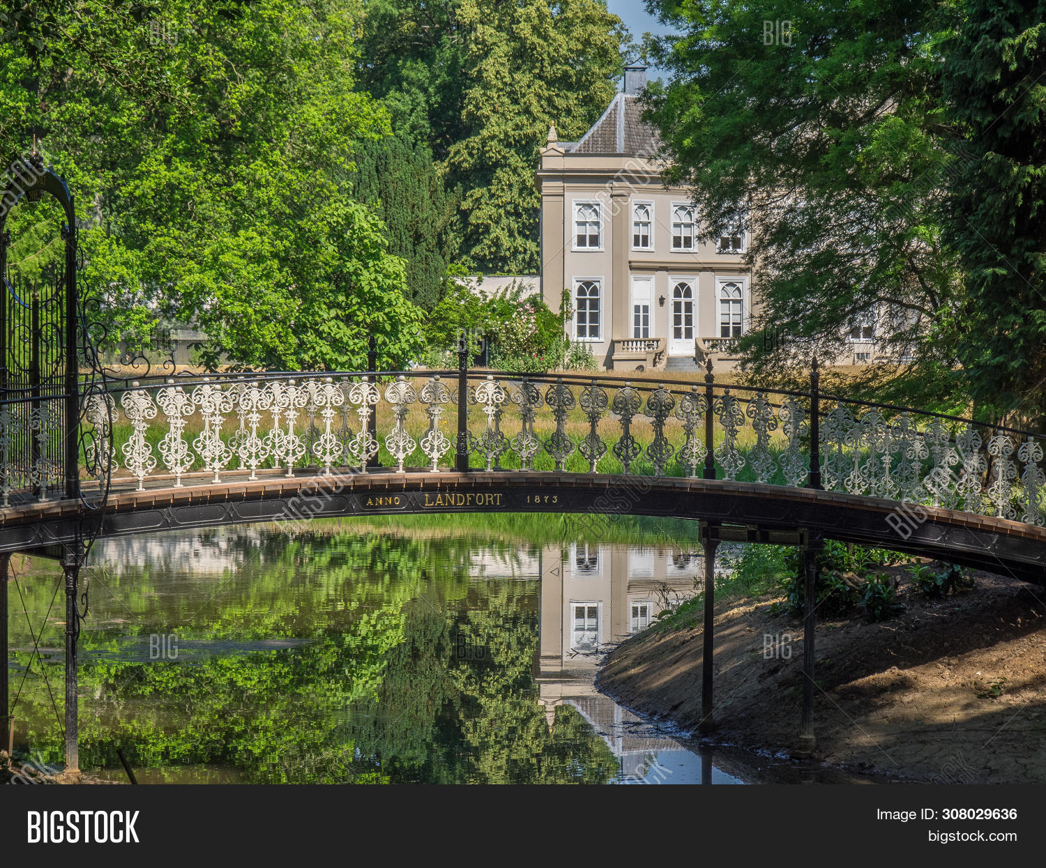 Ulft Netherlands River Image & Photo (Free Trial) | Bigstock