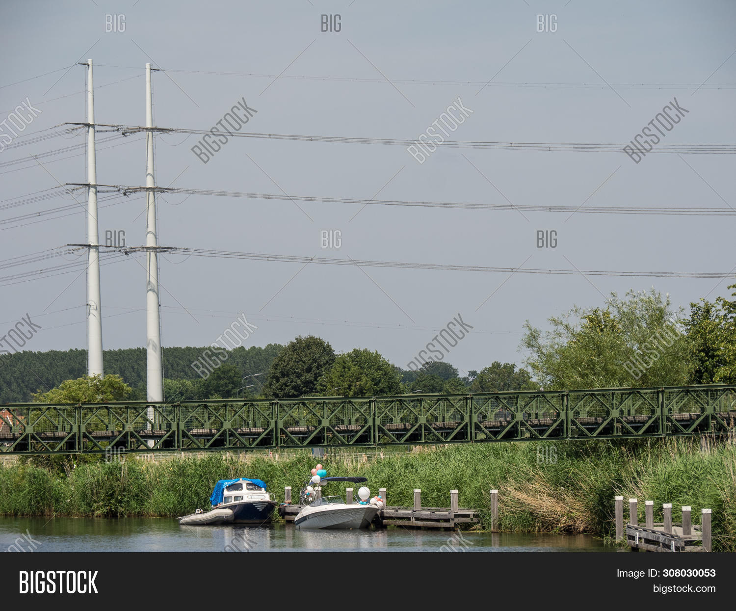 Ulft Netherlands River Image & Photo (Free Trial) | Bigstock