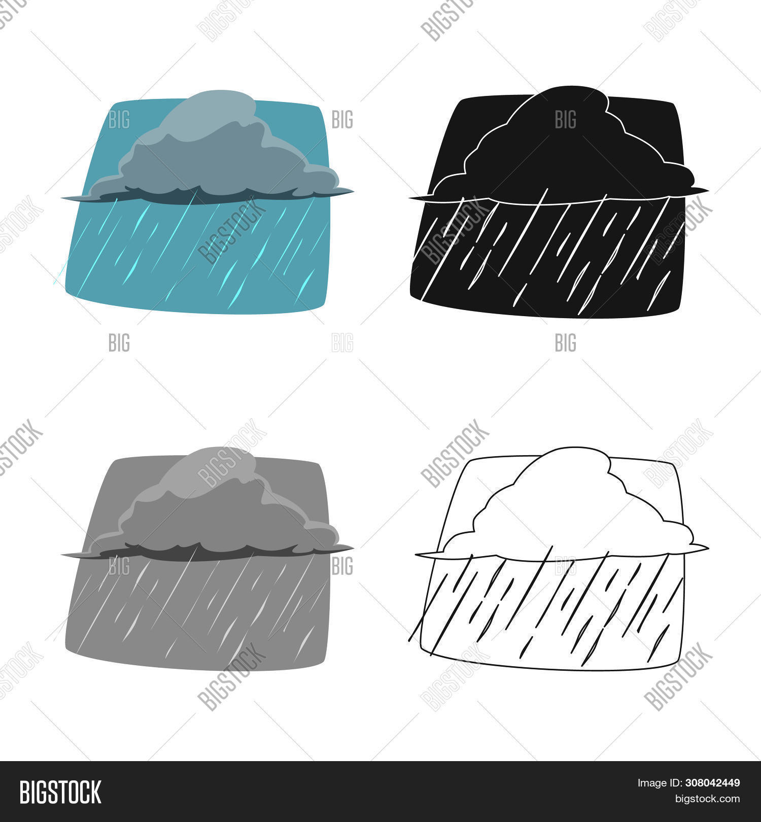 Bitmap Design Weather Image & Photo (Free Trial) | Bigstock